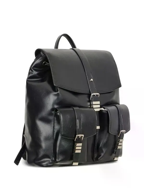 John Richmond Buckle-fastening Backpack