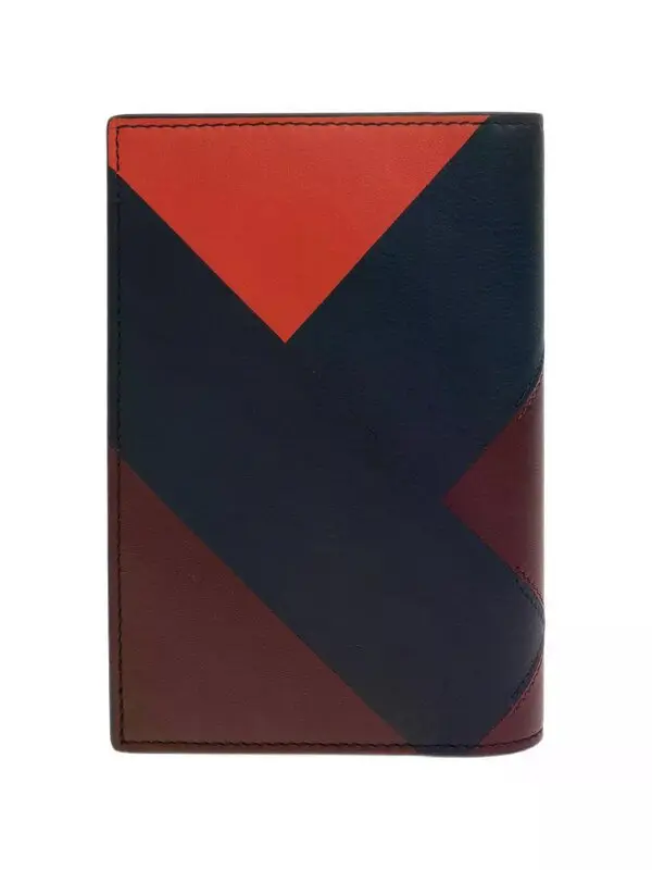 Loewe Anagram Leather Passport Cover