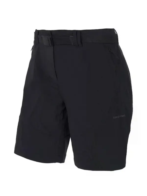 TRANGOWORLD Belted Pocket Shorts