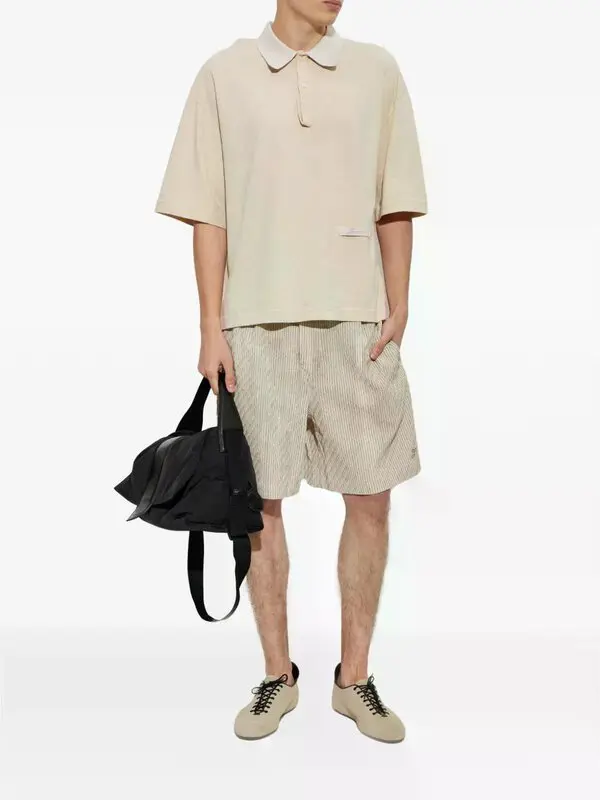 Jacquemus Mid-rise Striped Pyjama Shorts
