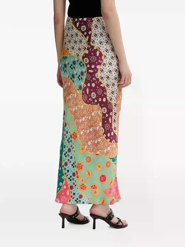 NEVER FULLY DRESSED Morocco Dorris Midi Skirt