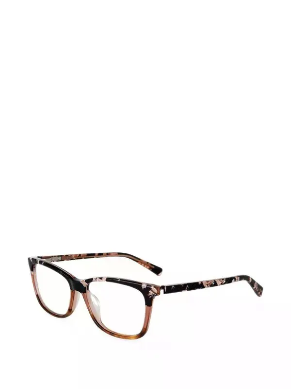 Tumi Havana Square-frame Glasses - Neutrals