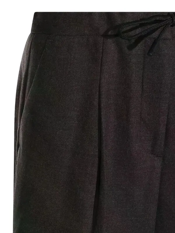 NINE:INTHE:MORNING Pleated Drawstring Trousers
