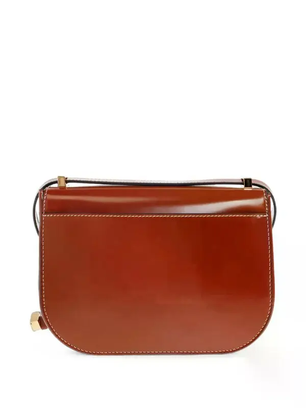FERRAGAMO Double Gancini North-south Cross Body Bag