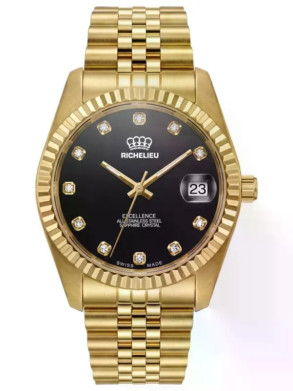 RICHELIEU SWISS Excellence Date 31mm Watch