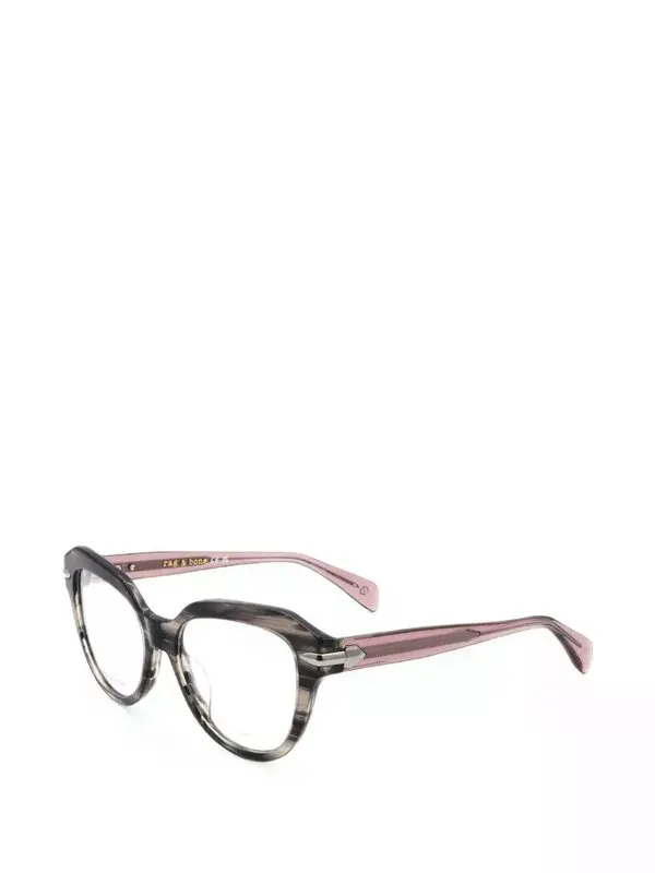 Rag & Bone Geometric-frame Glasses