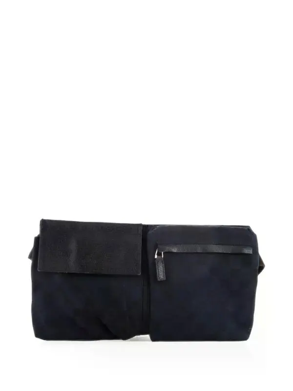 Gucci Gg Canvas Belt Bag - Black