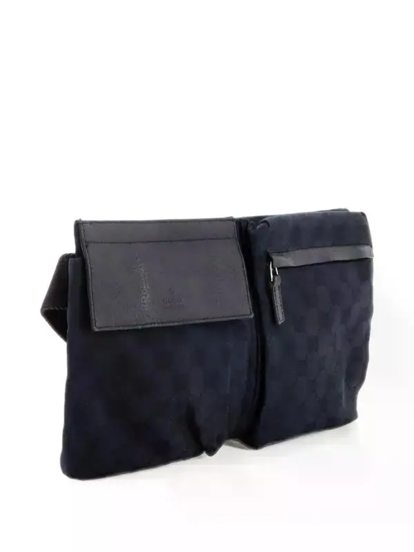 Gucci Gg Canvas Belt Bag