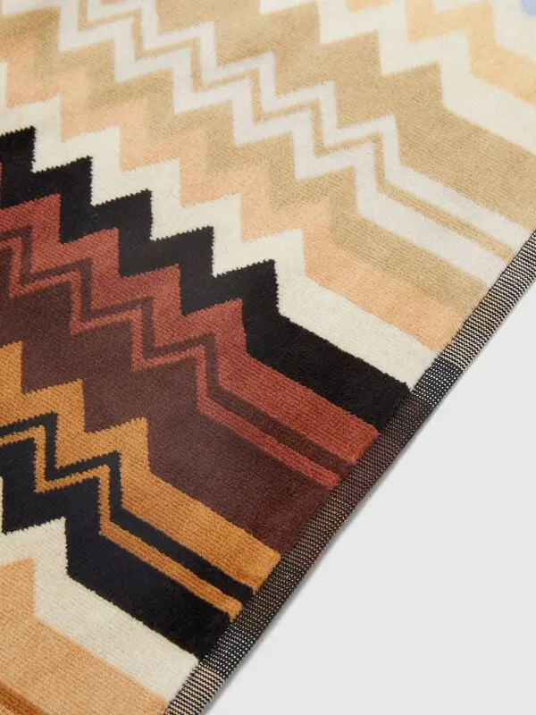 Missoni Giacomo Bath Mat 90x60 - Black