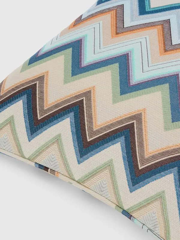 Missoni Agadir Cushion 40x40 Cm - Blue,multicoloured
