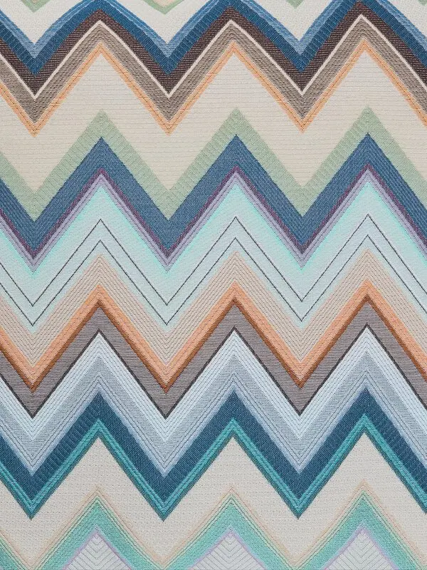 Missoni Agadir Cushion 40x40 Cm - Blue,multicoloured