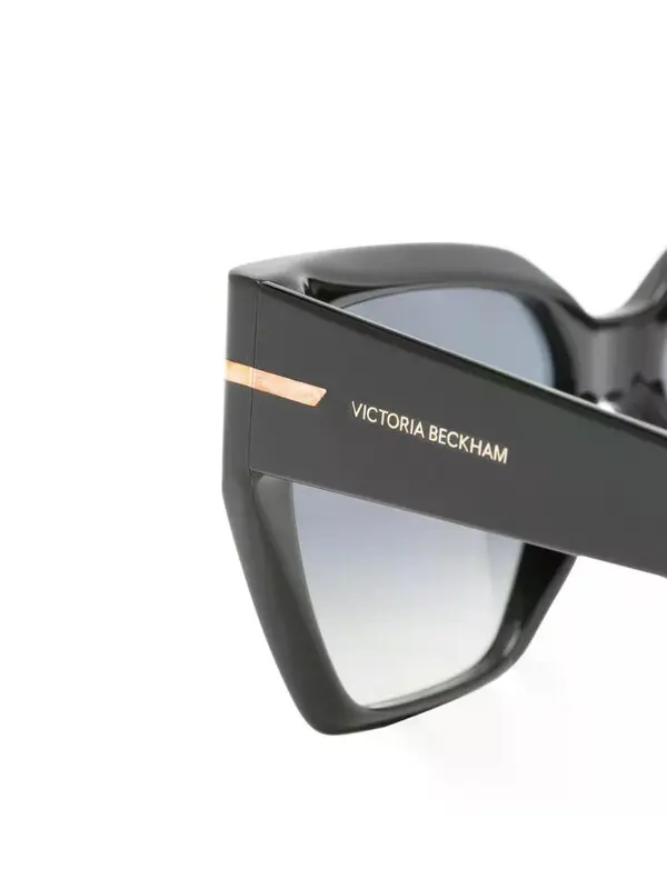 Victoria Beckham Geometric-frame Sunglasses