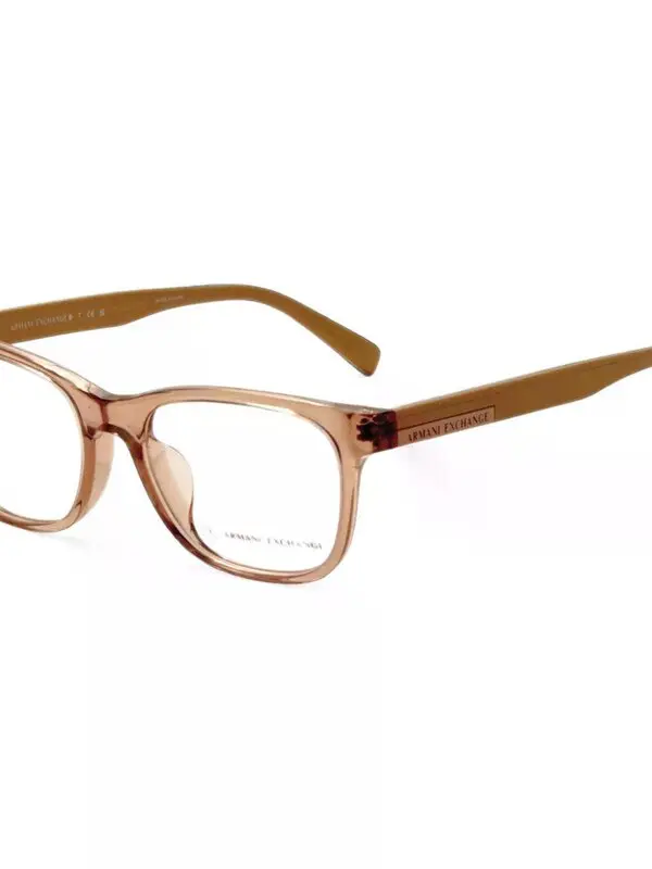 Armani Exchange Square Frame Eyeglasses
