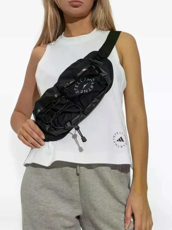 Adidas By Stella McCartney Logo Print Belt Bag