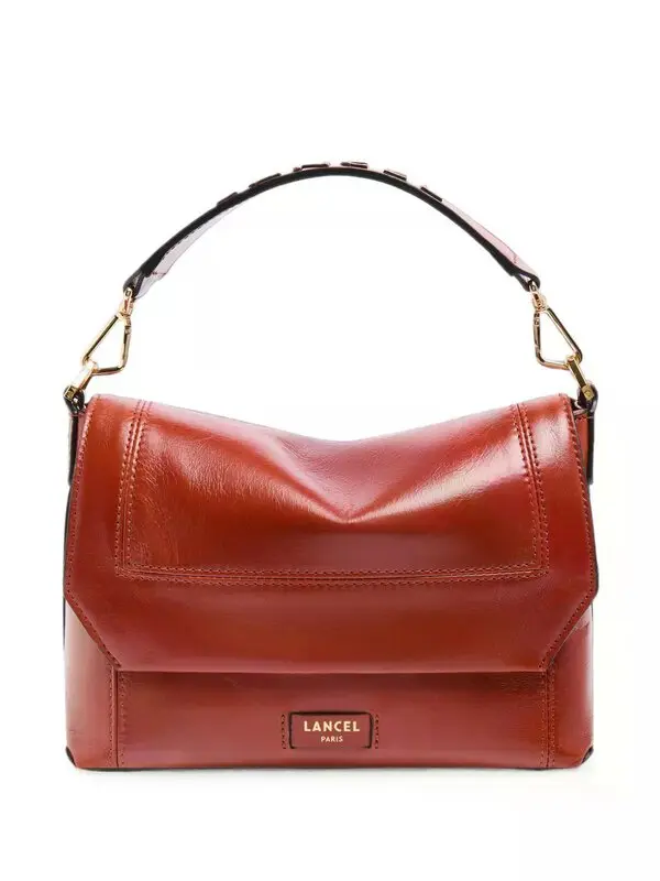 LANCEL Ninon Soft Shoulder Bag - Red