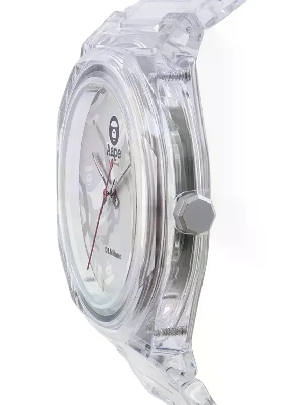 D1 MILANO X Aape Octagonal-shape 39mm Watch