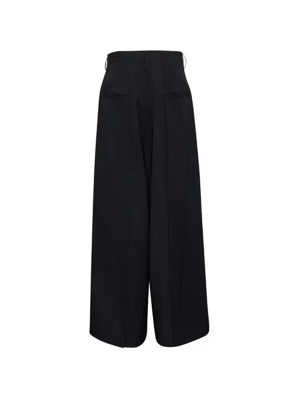 Yohji Yamamoto Wide-leg Trousers
