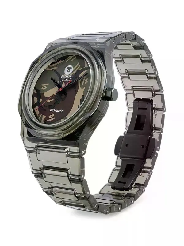 D1 MILANO X Aape Polycarbon 39mm Watch