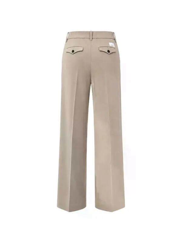 NINE:INTHE:MORNING Pleated Tailored Trousers