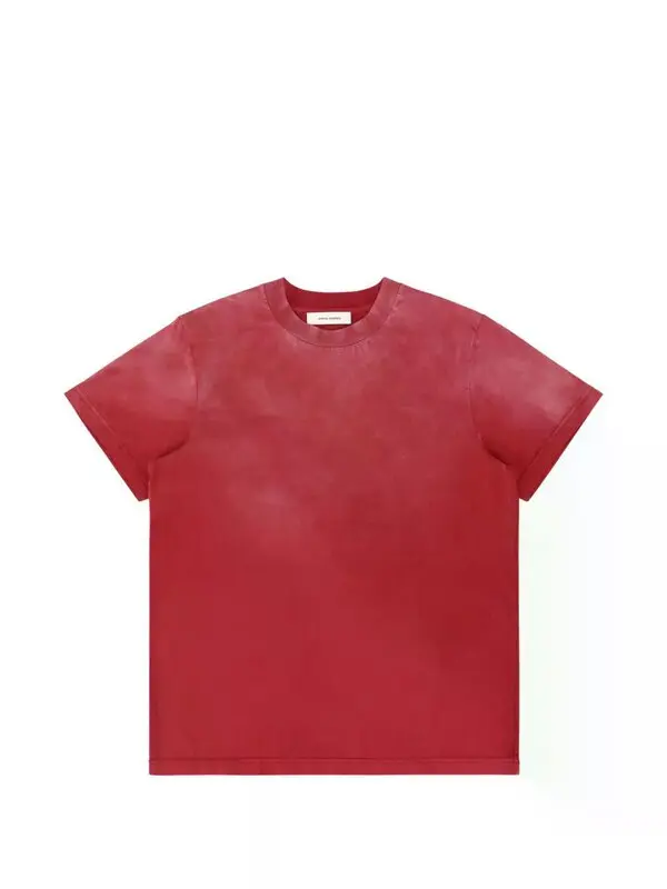 ENTIRE STUDIOS Faded Effect Crew Neck T-shirt