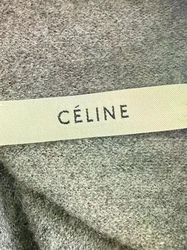 Celine Cashmere Knitted Turtleneck Sweater