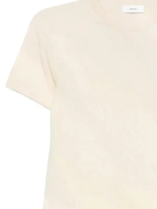 GRIFONI Meilin Crew-neck T-shirt