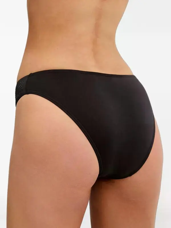 Michael Kors Rhinestone Embellished Bikini Bottoms
