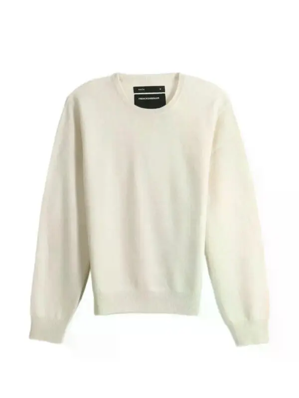 Frenckenberger Crew Neck Long Sleeve Sweater