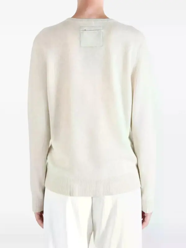 Frenckenberger Crew Neck Long Sleeve Sweater