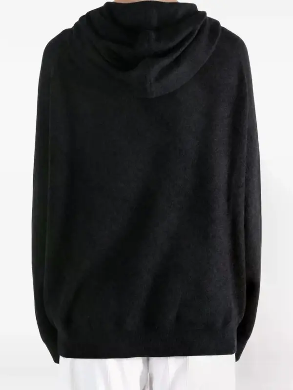 Frenckenberger Fine-knit Hoodie