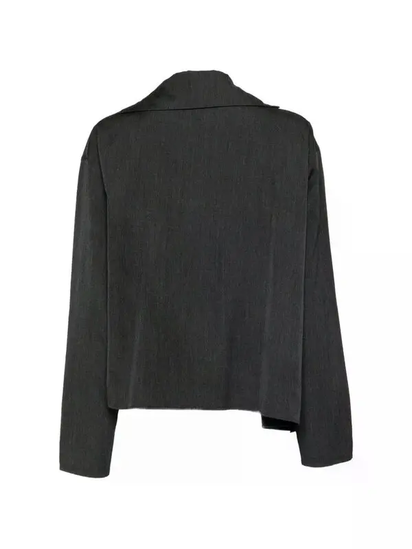 Y’s Asymmetric Draped Jacket