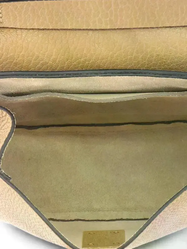 Chloé Drew Leather Mini Crossbody Bag