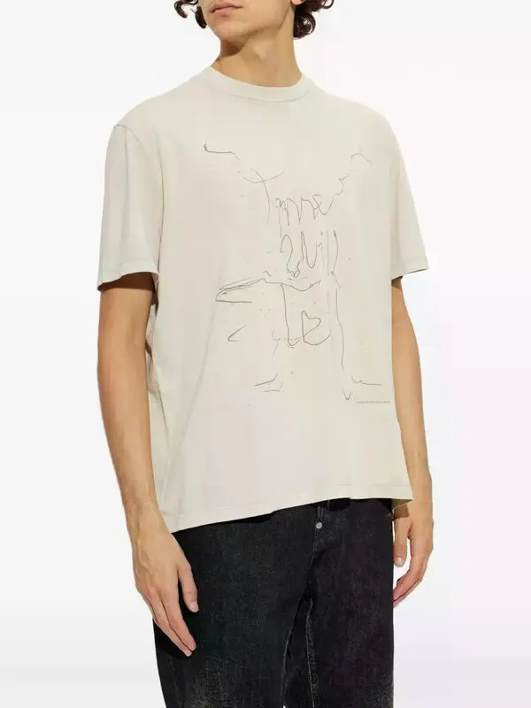 Our Legacy Box Graphic-print T-shirt