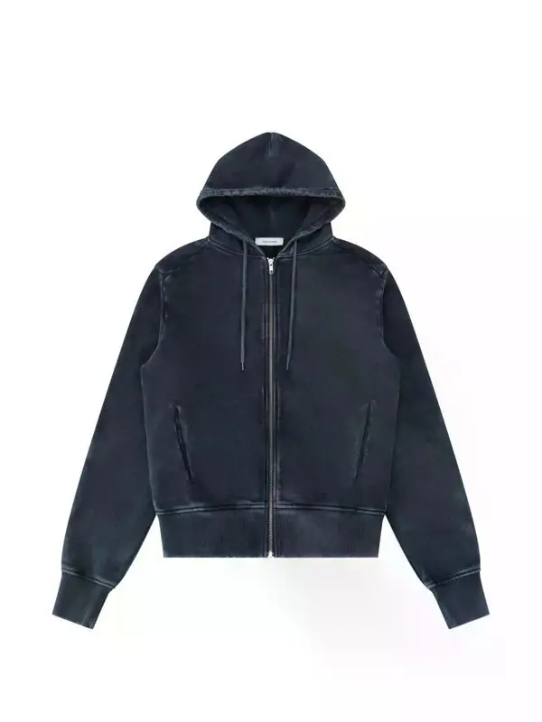 ENTIRE STUDIOS Zip-up Hoodie - Blue