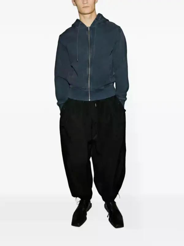 ENTIRE STUDIOS Zip-up Hoodie - Blue