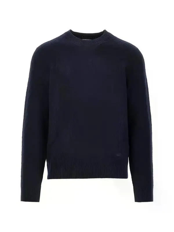 Emporio Armani Crew-neck Sweater - Blue