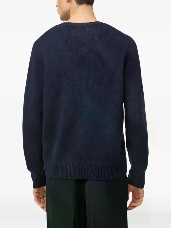Soft Goat Crew-neck Cashmere Sweater