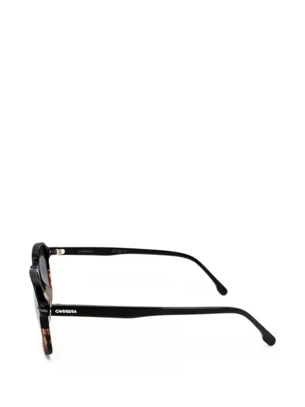 Carrera Eyewear Tortoiseshell-effect Square-frame Sunglasses