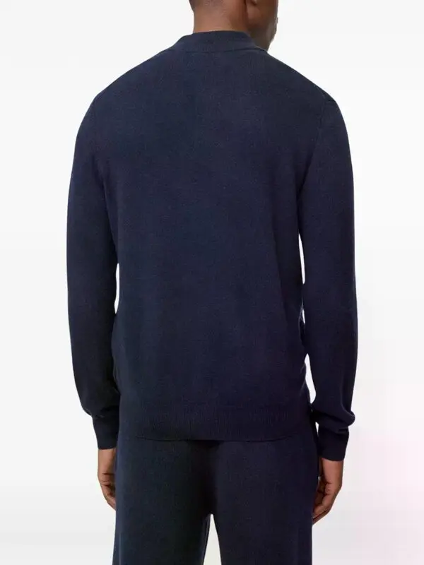 Soft Goat Half-zip Cashmere Sweater