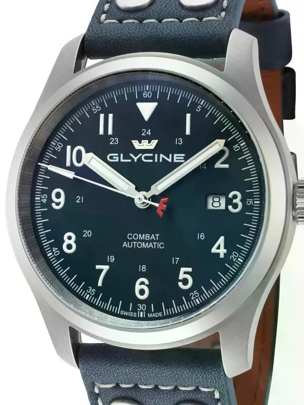 GLYCINE Combat Field Automatic Watch - Blue