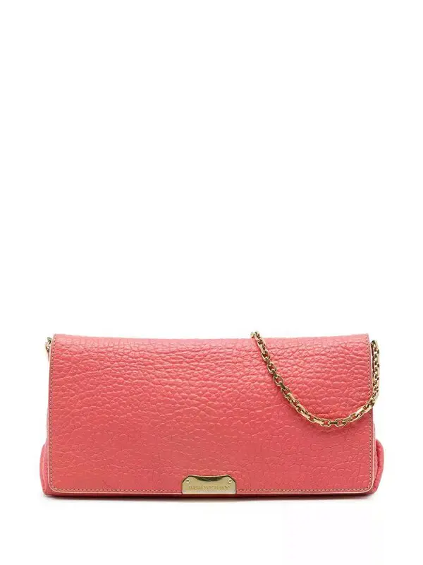 Burberry Medium Grained Calfskin Mildenhall Crossbody Bag