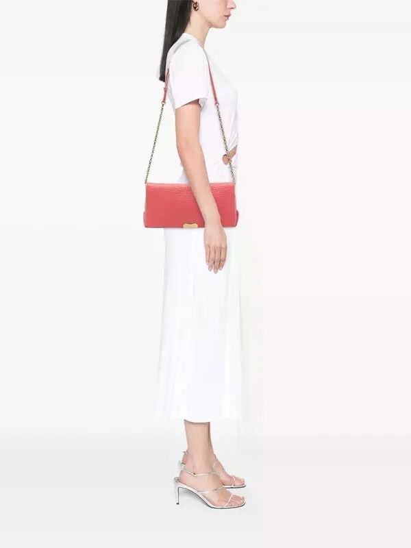 Burberry Medium Grained Calfskin Mildenhall Crossbody Bag