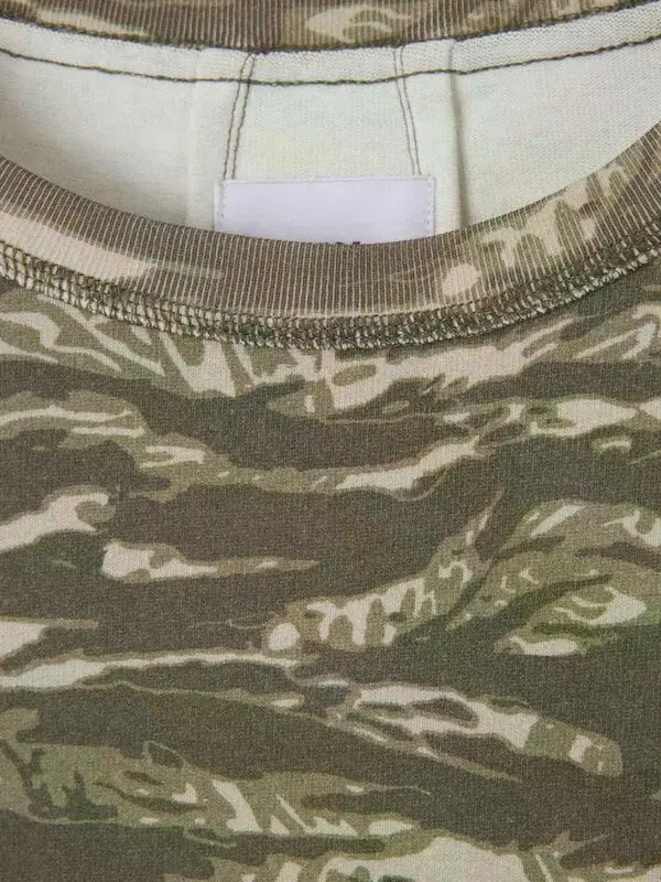 Rhude Tiger Camouflage-print T-shirt