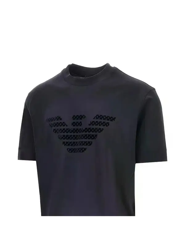 Emporio Armani Eagle-print T-shirt