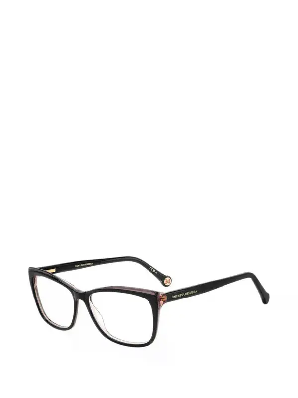 Carolina Herrera Cat-eye Frame Glasses - Black