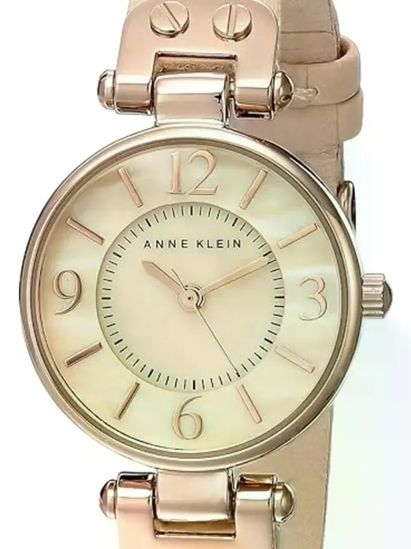 Anne Klein Logo-detail 26mm Watch