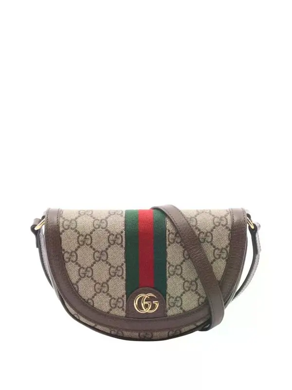 Gucci Ophidia Gg Supreme Web Crossbody Bag