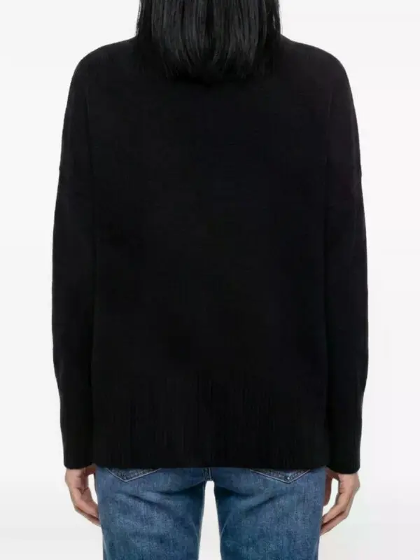 LISA YANG Heidi Asymmetric Sweater