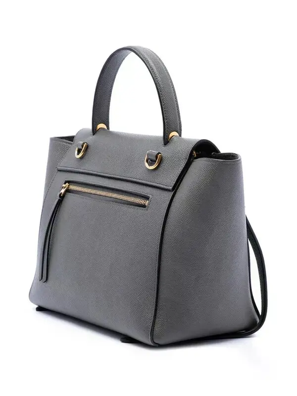 Celine 2019 Micro Grained Calfskin Belt Bag Satchel