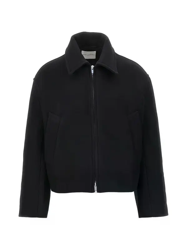 Studio Nicholson Zip-up Wool-blend Coat